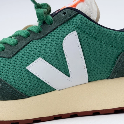 Veja Men Paulistana Alveomesh Emeraude White | Sneaker District