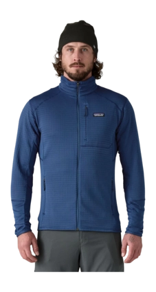 Vest Patagonia Men R1 Jacket Clement Blue | Outdoorsupply