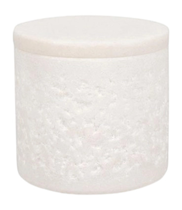 Vorratsbehälter Salt & Pepper Marbliss White 7 x 7 cm | Kochexperte