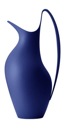 Water Jug Georg Jensen Henning Koppel Stainless steel Iconic Blue 1.2 L ...