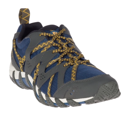 Wandelschoen Merrell Men Waterpro Maipo 2 Blue Wing | Outdoorsupply