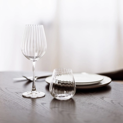 Weinglas Salt & Pepper Saga Transparent 700 ml (4er Set) | Kochexperte
