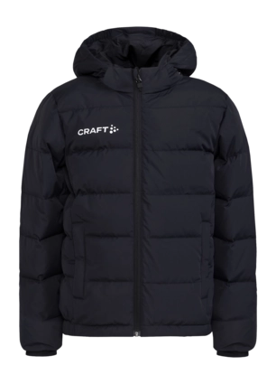 Winterjas Craft Junior Evolve Down Jacket Black | Outdoorsupply