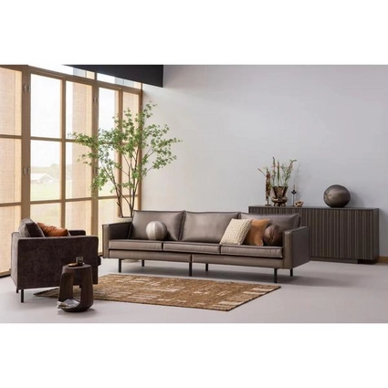 WOOOD Bayo BijzetTafel - Mangohout - Bruin|Walnoot - 45x33x33 | fonQ.nl