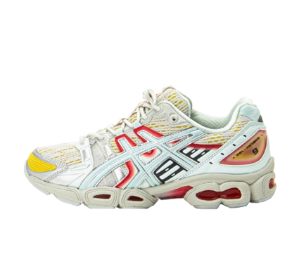 ASICS x Kiko Kostadinov UB5-S GEL-Nimbus 9 Glacier GreySoothing Sea | Sneaker District COM