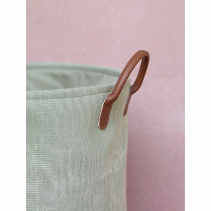 Wasmand Aquanova York Sage Green 76 L | Badkamerstore