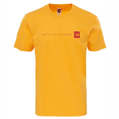 T Shirt The North Face S S NSE Tee Zinnia Orange Herren Outdoorsupply