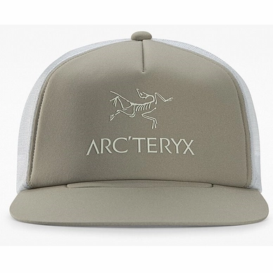 Pet Arc'teryx Logo Trucker Flat Forage | Outdoorsupply