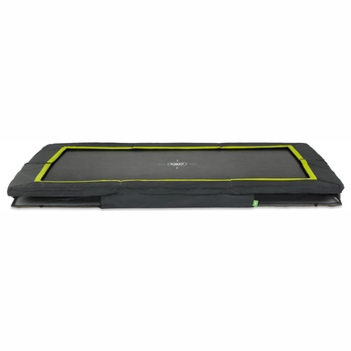 Trampoline EXIT Silhouette Ground Sports Rectangular 214 x 305 cm ...