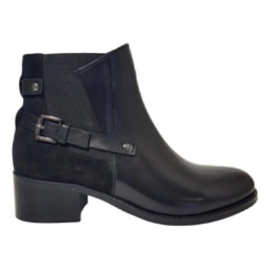Ankle Boots Custom Made Narita Black Foot Width K | Widecalfbootsstore