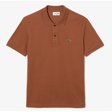 Polo Shirt Lacoste Men PH4012 Slim Fit Pecan | Tennisplanet.co.uk