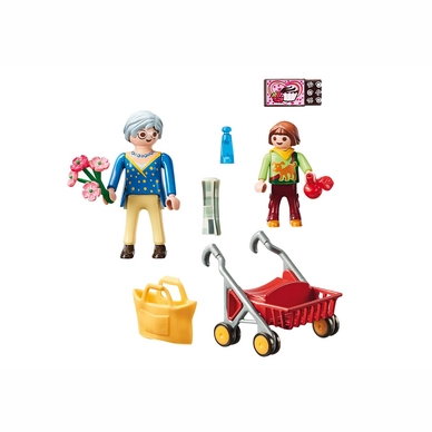 Playmobil City Life Oma mit Rollator 70194 | Etrias.de