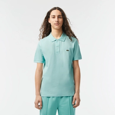Polo Shirt Lacoste Men PH4012 Slim Fit Pastille Mint | Tennisplanet.co.uk