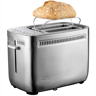 Toaster Solis Sandwich Toaster 8003 Silber | Kochexperte