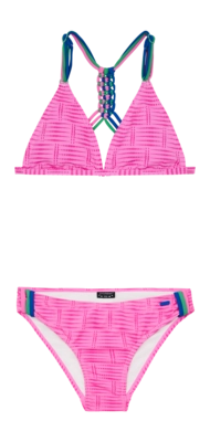 Bikini Protest Prtfimke 25 Triangle Kinder Smoothie Pink Outdoorsupply de