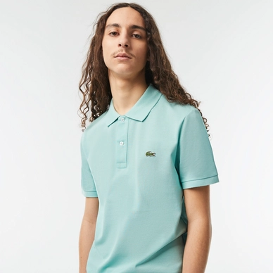 Polo Shirt Lacoste Men PH4012 Slim Fit Pastille Mint | Tennisplanet.co.uk
