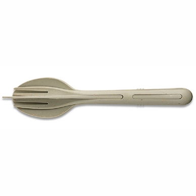 Cutlery set Koziol Bio-Circular Klikk Nature Desert Sand (3-piece ...