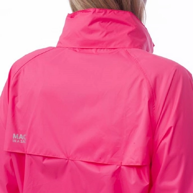Raincoat Mac in a Sac Unisex Origin II Neon Pink | Outdoorsupply.co.uk
