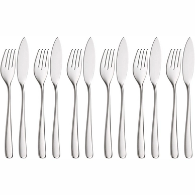 Fish Cutlery Set WMF Vision (12 pc) | Cookwarestore