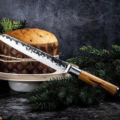 Broodmes Forged Olive 20,5 cm | Etrias.nl