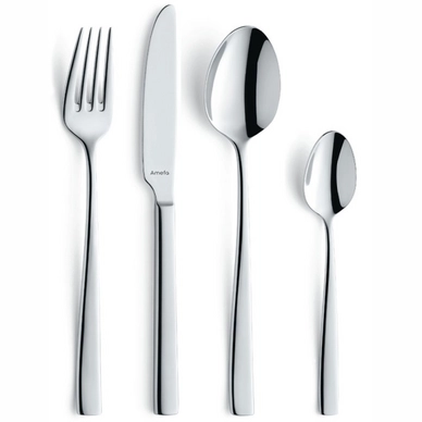 Cutlery Set Amefa Martin Silver (24 pieces) | Cookwarestore