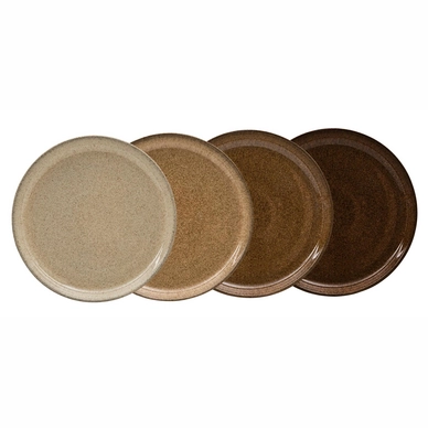 Assiettes Denby Studio Craft Mixed 21 cm (Lot de 4) | Cuisineetcocotte