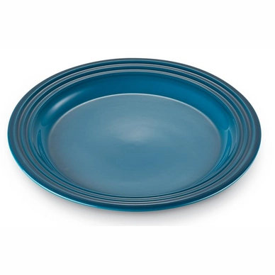 Small Plate Le Creuset Deep Teal 22 cm (4-piece) | Cookwarestore