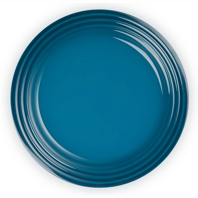 Small Plate Le Creuset Deep Teal 22 cm (4-piece) | Cookwarestore