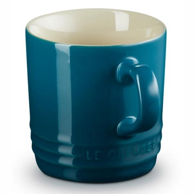Koffiebeker Le Creuset Deep Teal 200ml (6-Delig) | Kookexpert