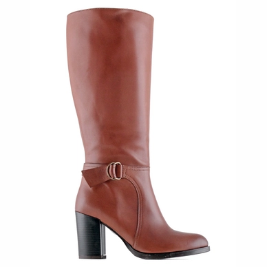 Damenstiefel Jilsen Mandy Chestnut Wadengröße 40 | Weitschaftstiefelshop.de