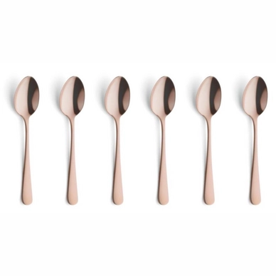 Mokkalöffel Amefa Austin Copper (6er Set) | Kochexperte