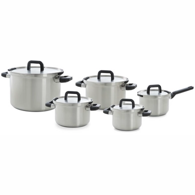 Pan Set BK Flow Cool (5 pcs) | Cookwarestore