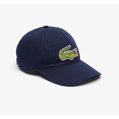 Cap Lacoste Unisex RK9871 Navy Blue | Tennisplanet.co.uk