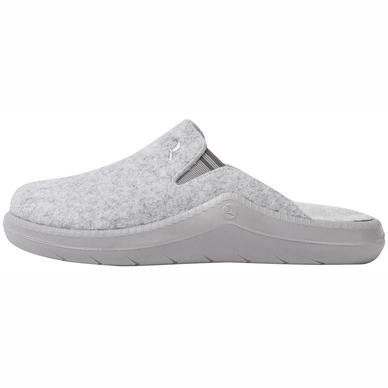 Pantoffel Romika Women Mokasso 2.0 Felt Light Grey | Bedsupply