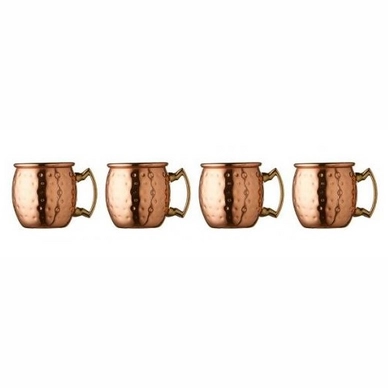 Shotglas Lyngby Glas Copper 60 ml (4-Stück) | Kochexperte