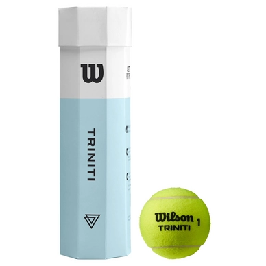 Tennis Ball Wilson Triniti (4-Tin) | Tennisplanet.co.uk