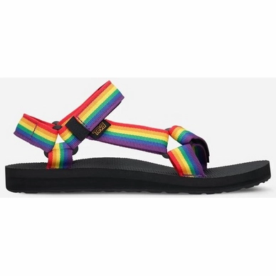 Sandals Teva Men Original Universal Rainbow Colours | Outdoorsupply.co.uk
