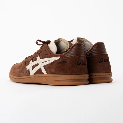 ASICS Unisex SKYHAND OG Reddish Brown/Oatmeal | Sneaker District