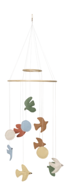 Babymobiel Ferm Living Swif Bird Multi | Interior Lifestyle