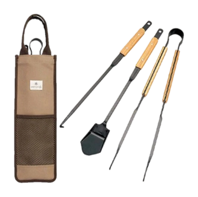 Barbecue Set Snow Peak Fire Tool Set Pro | Causeways