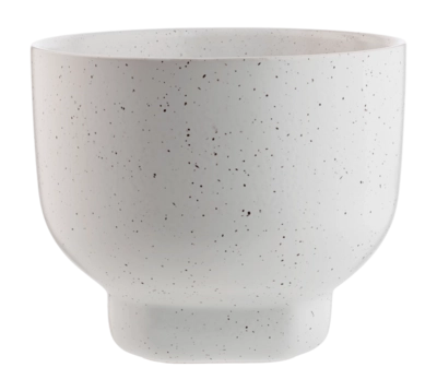 Blumentopf Bolia Forma M White | Kochexperte