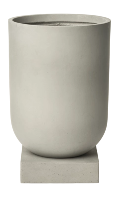 Blumentopf Bolia Podium Tall Large Grey | Kochexperte