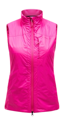Body Warmer Peak Performance Women Radiance Hybrid Vest Beetroot Purple ...