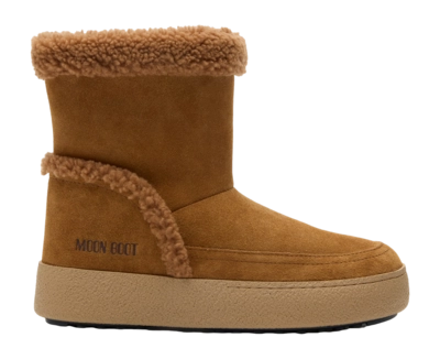 Stiefeletten Moon Boot Ltrack Tina Damen Cognac | Schneestiefelshop