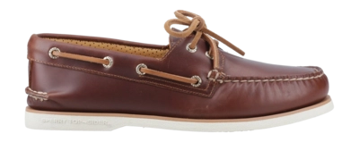 Bootschoen Sperry Men Gold Cup Authentic Original 2-Eye Tan | Etrias.nl