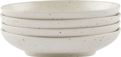 Bord Bolia Forma White 21 cm (Set van 4) | Interior Lifestyle