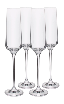 Sektgläser Salt & Pepper Mystique Transparent 190 ml (4er Set ...