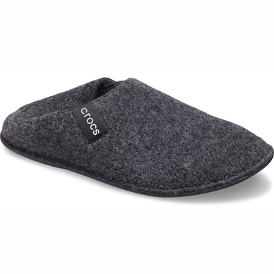 Pantoufles Crocs Classic Convertible Slipper Black/Black ...