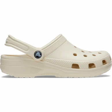 Sandales Crocs Kids Classic Clog Bone | Etrias.fr