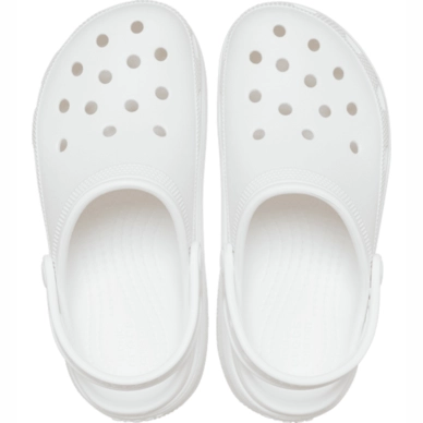 Sandales Crocs Kids Classic Crocs Cutie Clog Blanc | Fashionchaussures